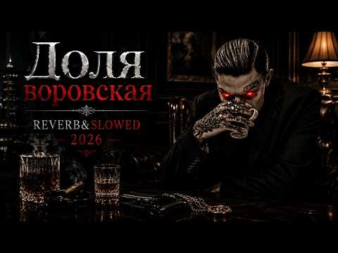 Dolya vorvshkaya 2026🔥(Slowed + Reverb)ДОЛЯ ВОРОВСКАЯ#ДоляВоровская #SlowedReverb