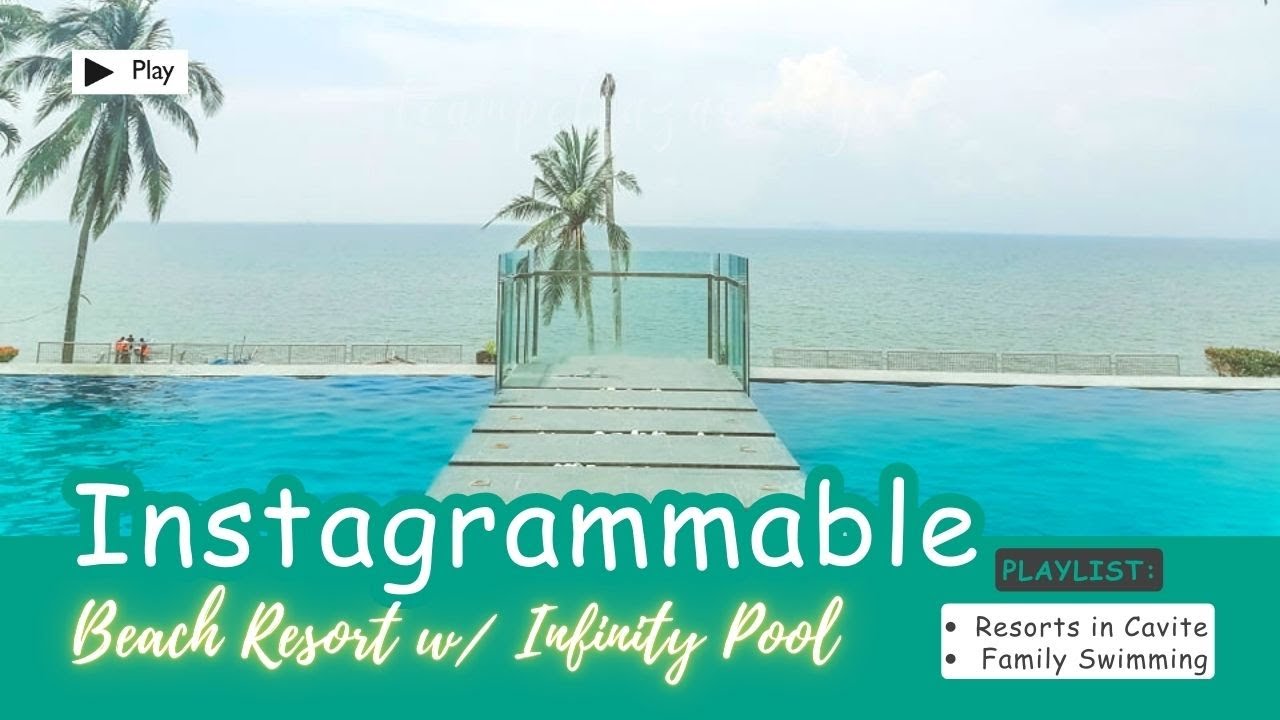 Infinity Pool | Dalaroy Beach Resort | Ternate Cavite | Unplanned ...