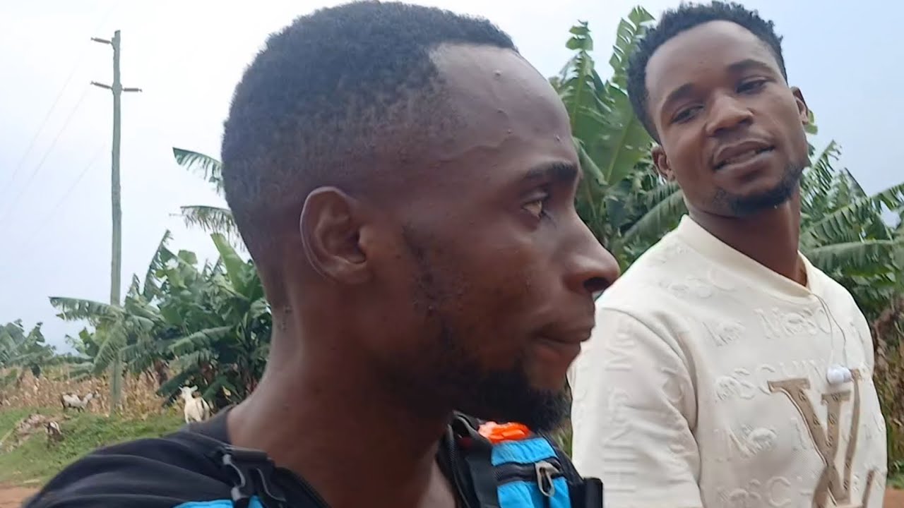 UNEXPECTED THIS 🇹🇿🤣||After visiting my friend, they gave me such heavy ...