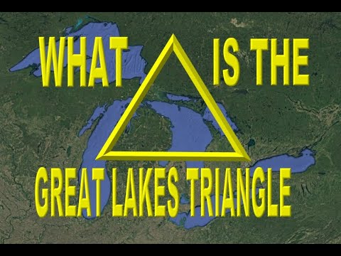What is the Great Lakes Triangle and how the mystery can be solved ...