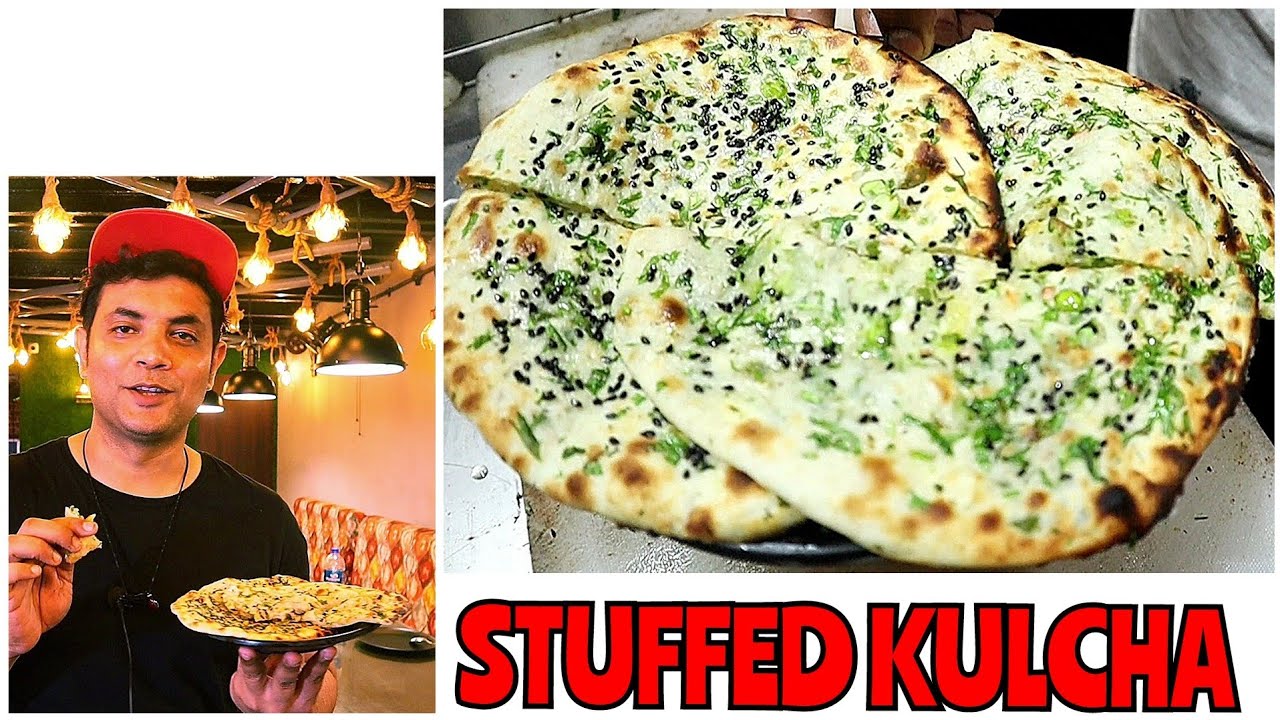 How to make Stuffed Kulcha || Stuffed Kulcha Restaurant Recipe || My ...