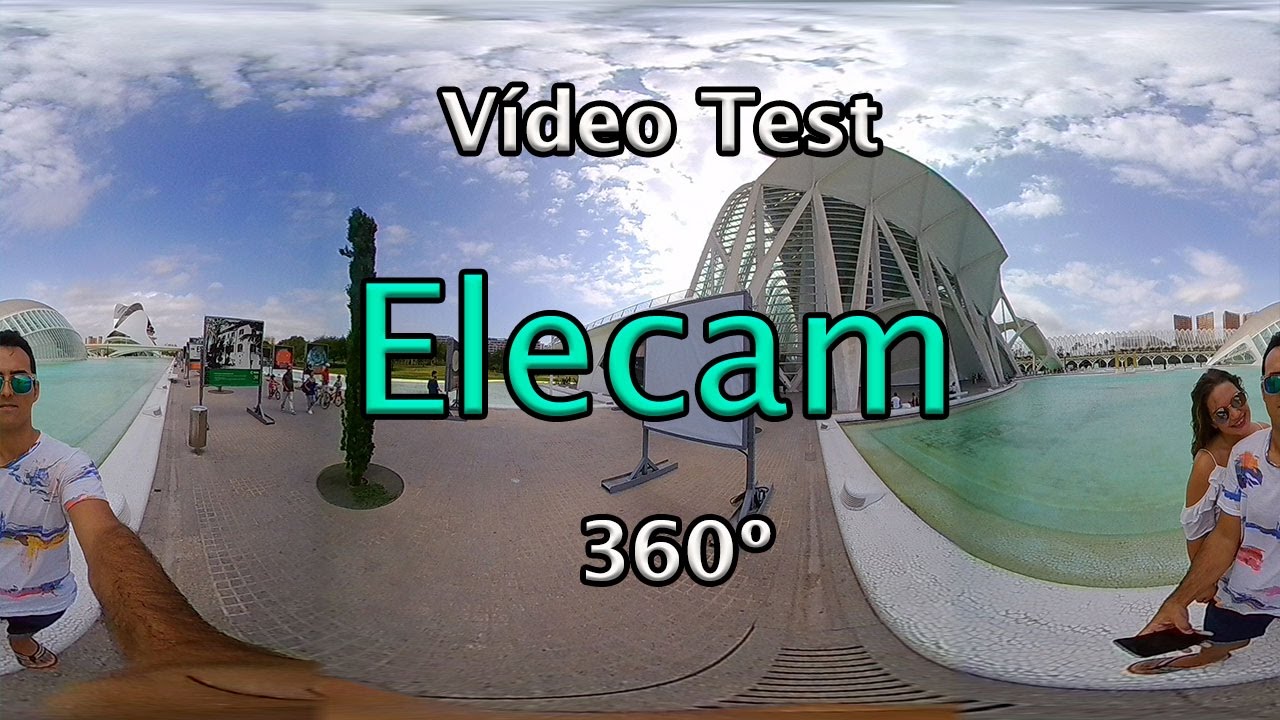 Elecam 360 - Video TEST [ Tecnokeeper ] - YouTube