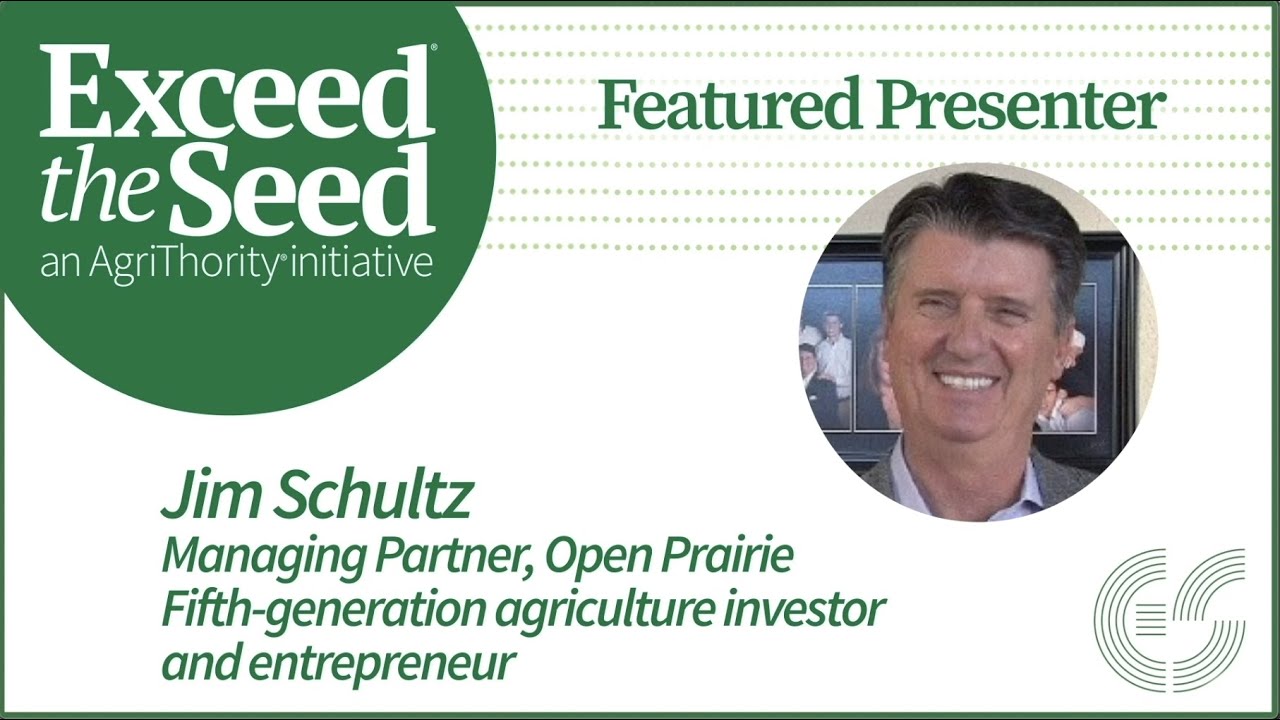 Jim Schultz - Exceed the Seed 2020/2021: Challenges on the Pathway to ...