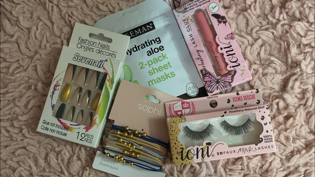 Makeup And Beauty Hall From Dollar Tree! - YouTube