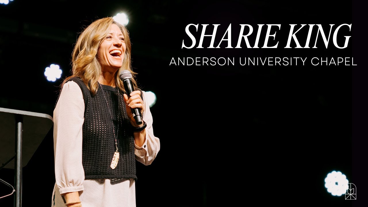 Sharie King - Anderson University Campus Worship - YouTube