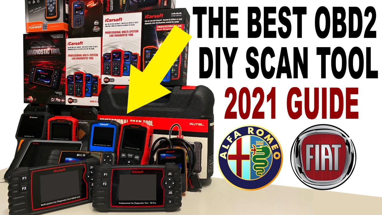 These are the best Alfa Romeo & Fiat OBD2 Diagnostic Scan Tools ...