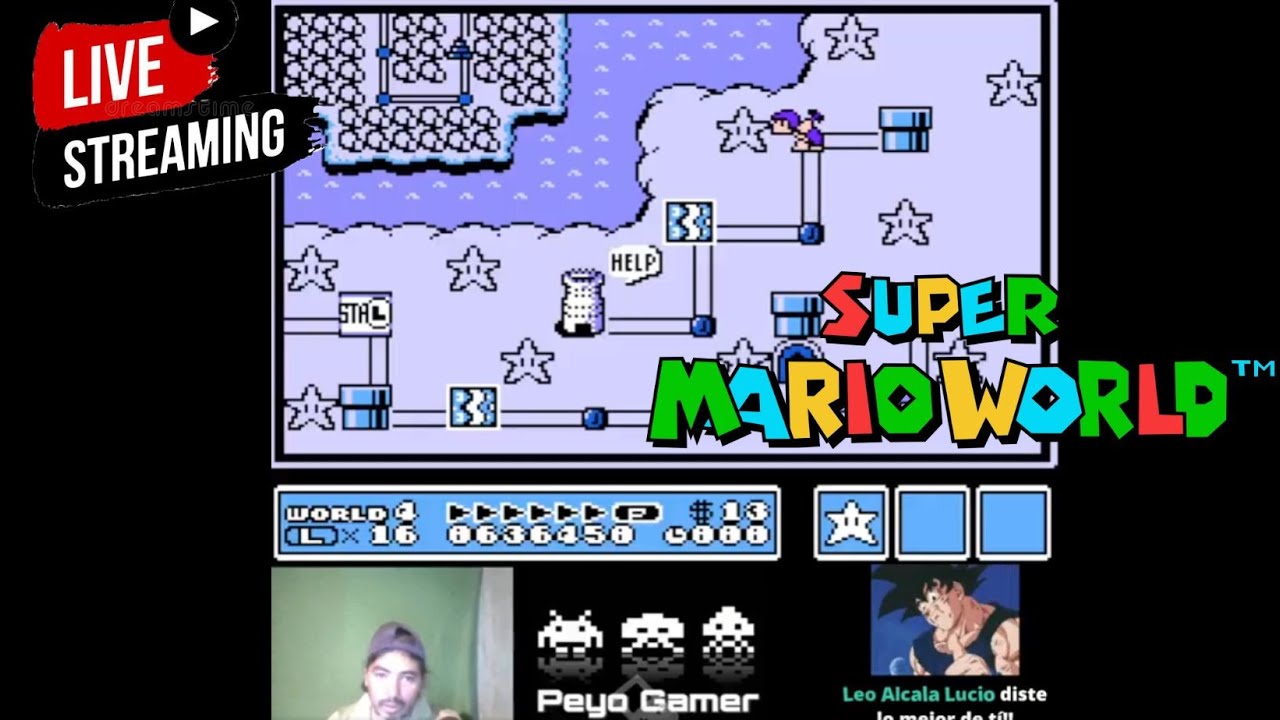 Peyo Gaming | Mario Bros. 3 2nd run #7 - YouTube