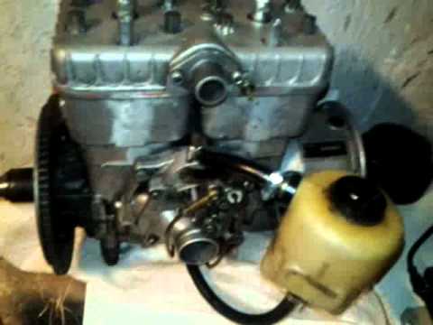 Everest 464 | Rotax 464 motorn - YouTube