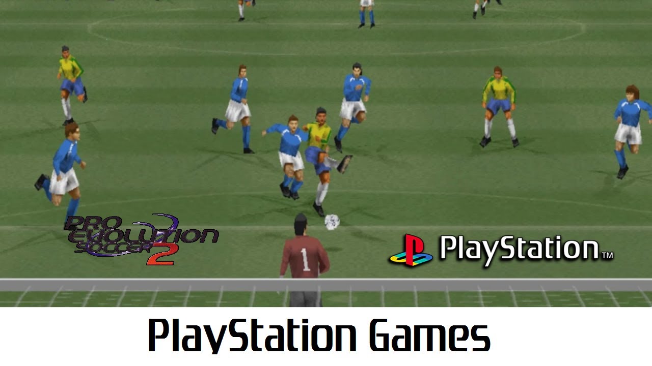 Pro Evolution Soccer 2 aka World Soccer Winning Eleven 2002 (Quick ...