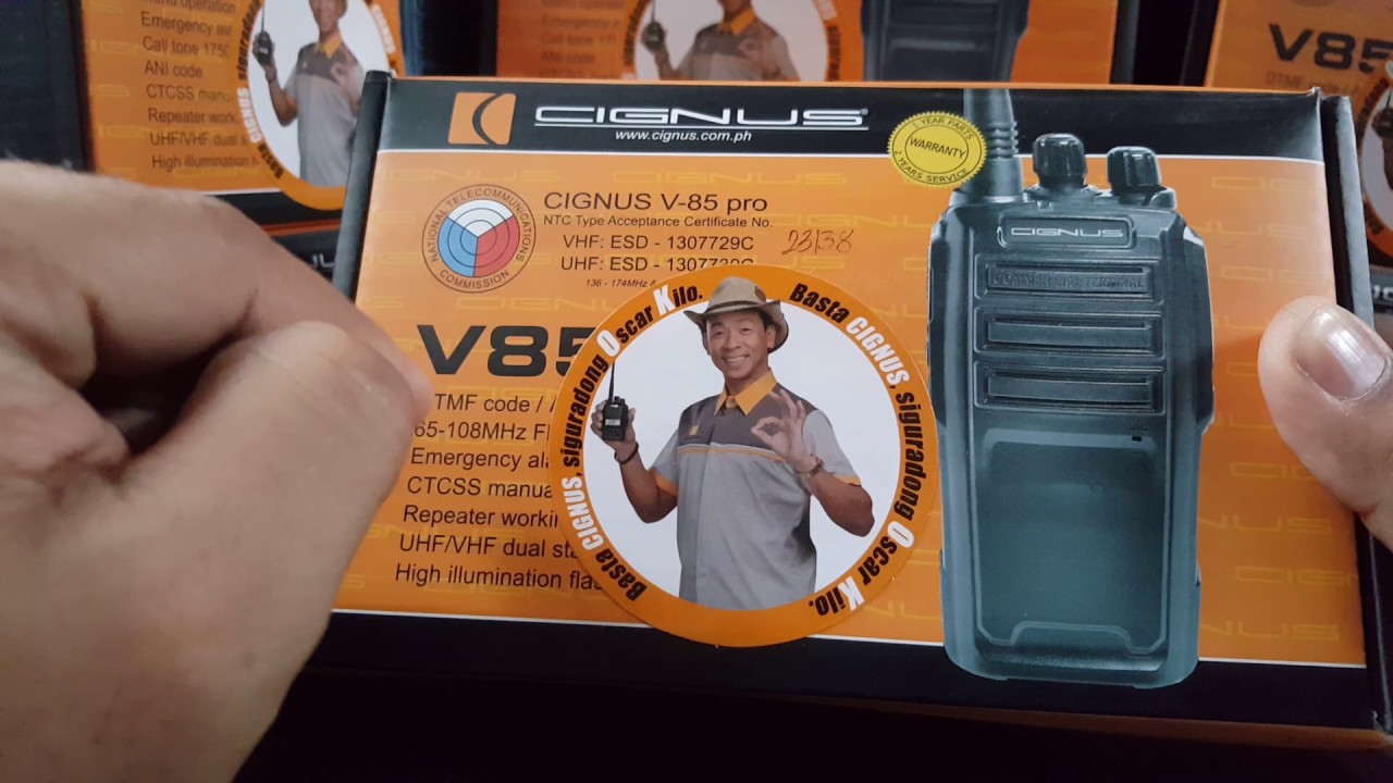 Cignus v85pro - YouTube