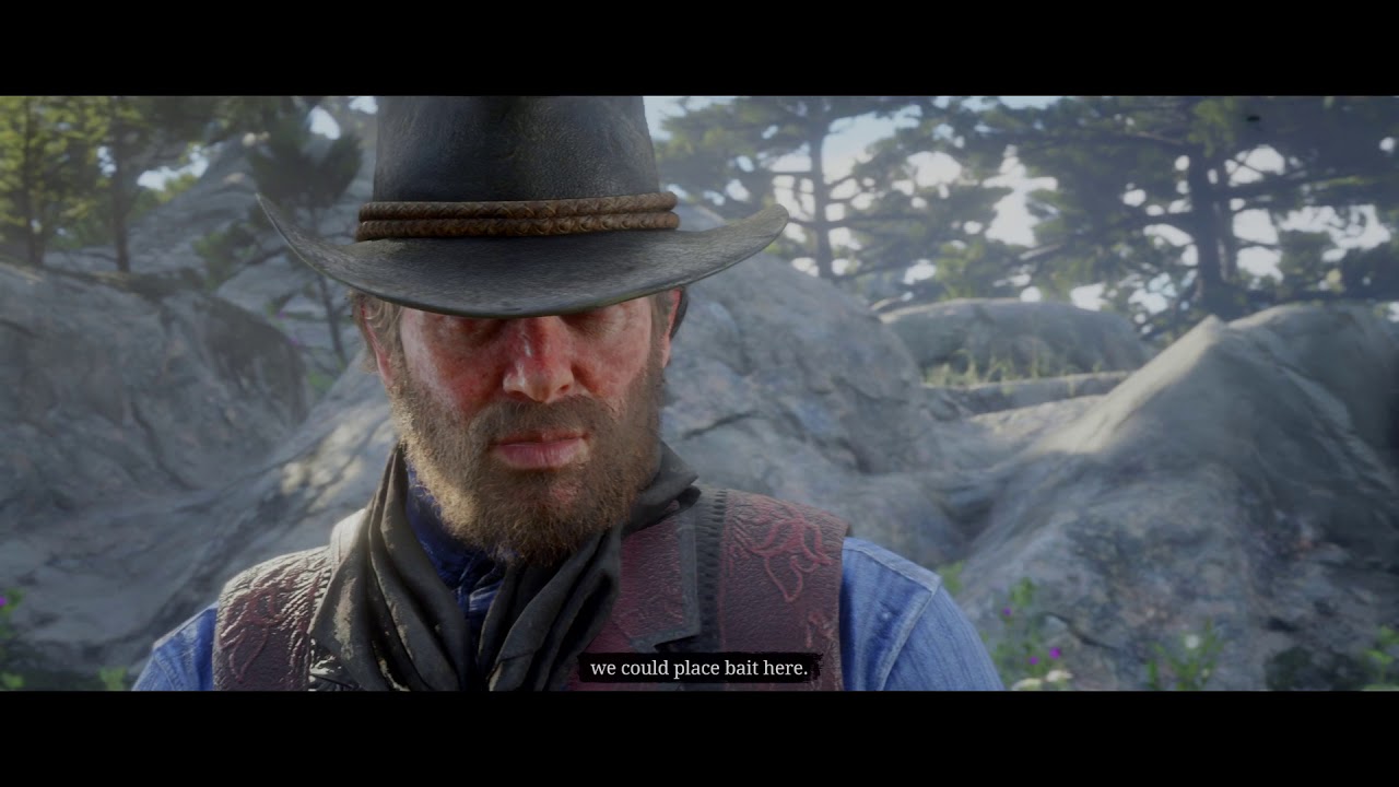 Red Dead Redemption 2 chapter 2 part 2 the legendary bear - YouTube