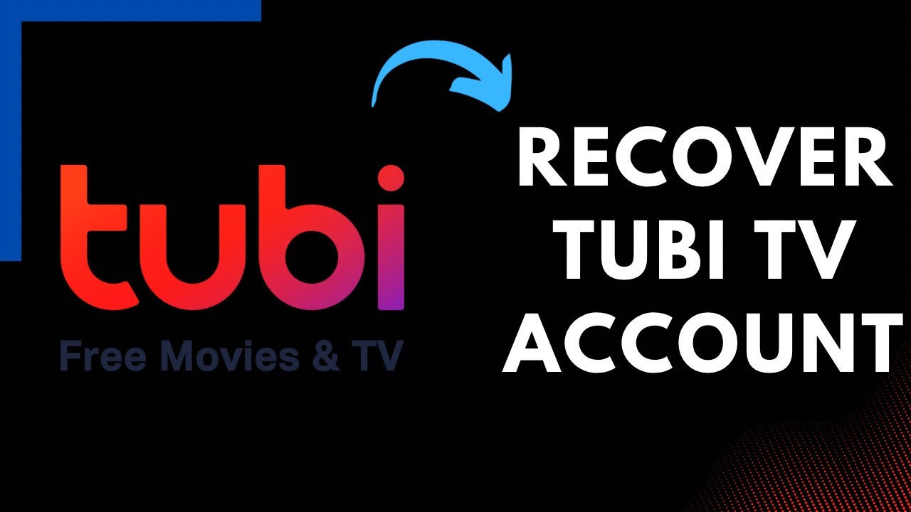 How to Recover Your Tubi TV Account | 2022 - YouTube