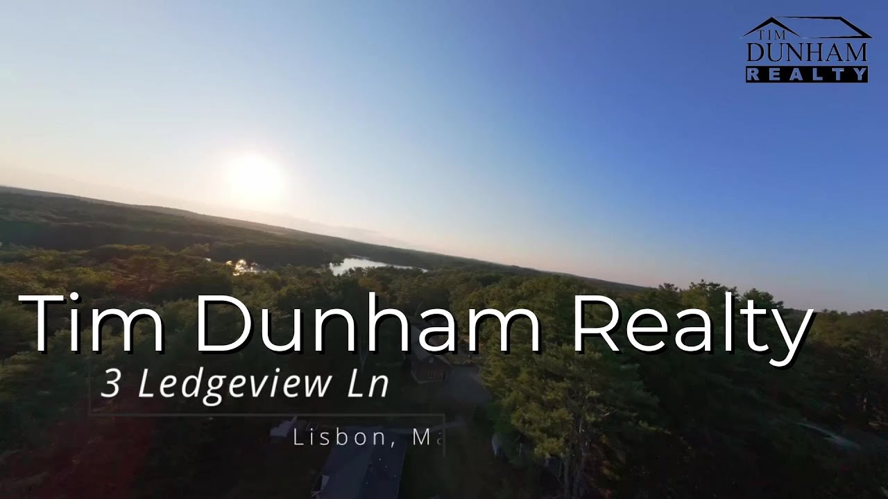 New Listing Tim Dunham Realty Drone Tour | Real Estate Listing in ...