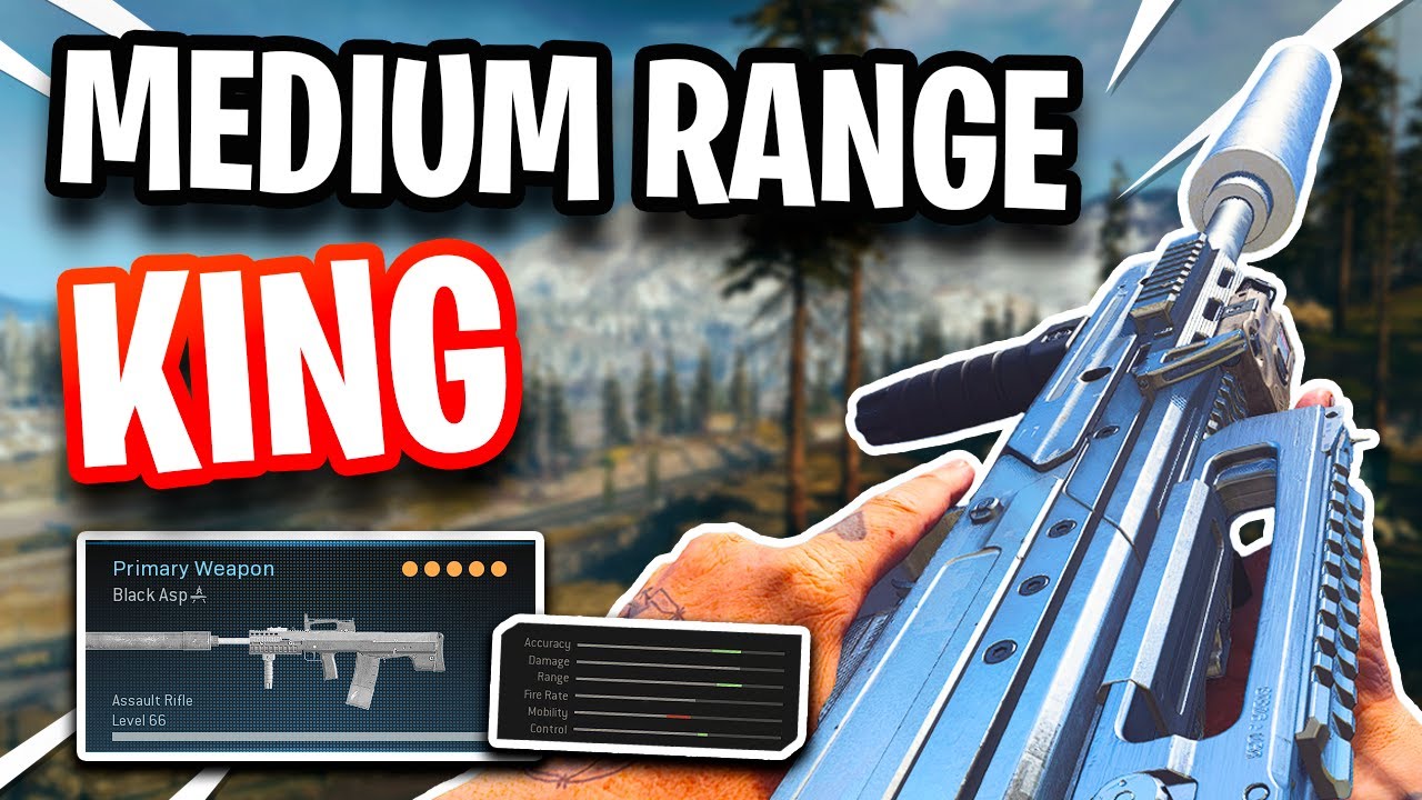 *NEW* The ODEN is the BEST MEDIUM RANGE weapon! (Call Of Duty: Modern ...