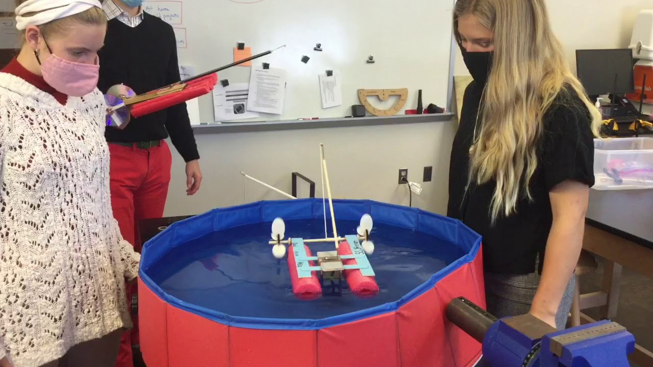 Mousetrap Boat Fall 2020 - YouTube