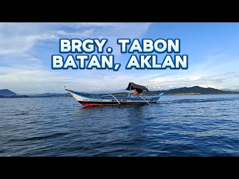 Brgy. Tabon, Batan, Aklan - YouTube