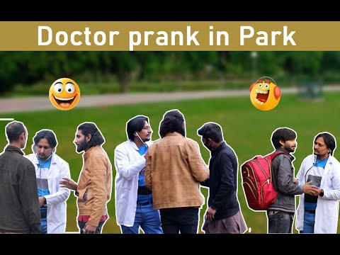 Doctor prank Free checkup diffrent people in park | Prank in pakistan ...
