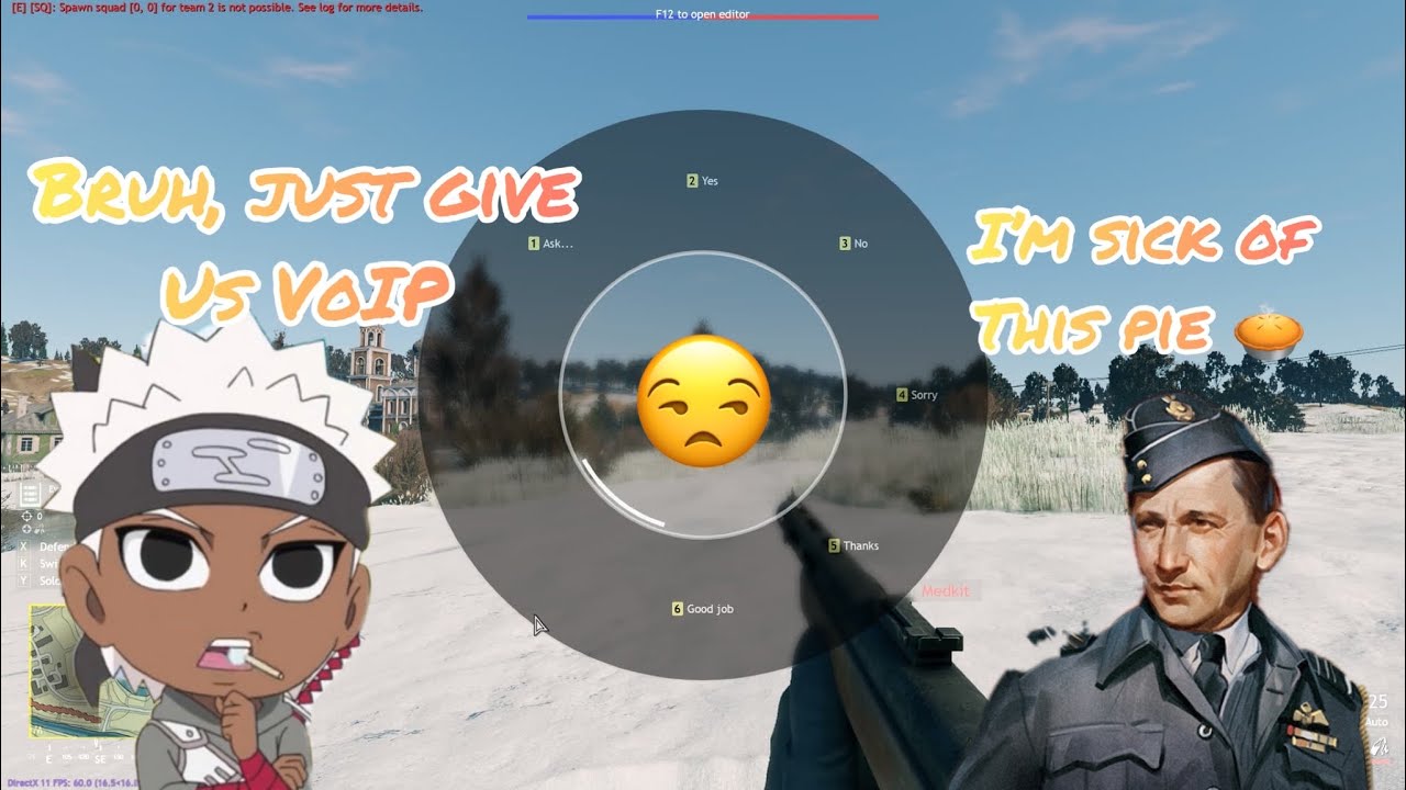 ENLISTED needs VOIP/Voice chat for effective communication 😒 - YouTube