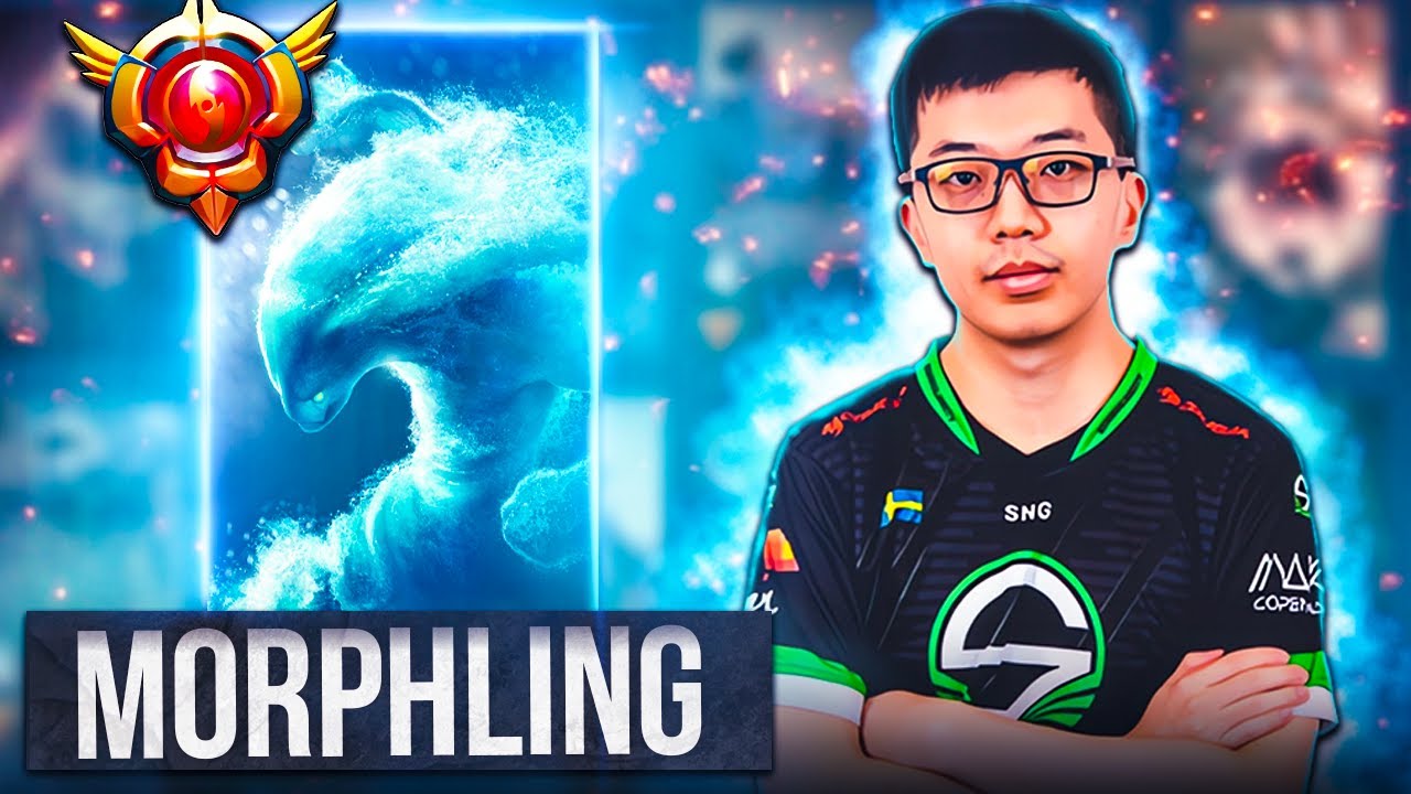 My BEST Morphling Game this patch - 11k Ranked Gameplay - YouTube