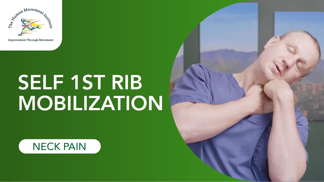 Self 1st Rib Mobilization - YouTube