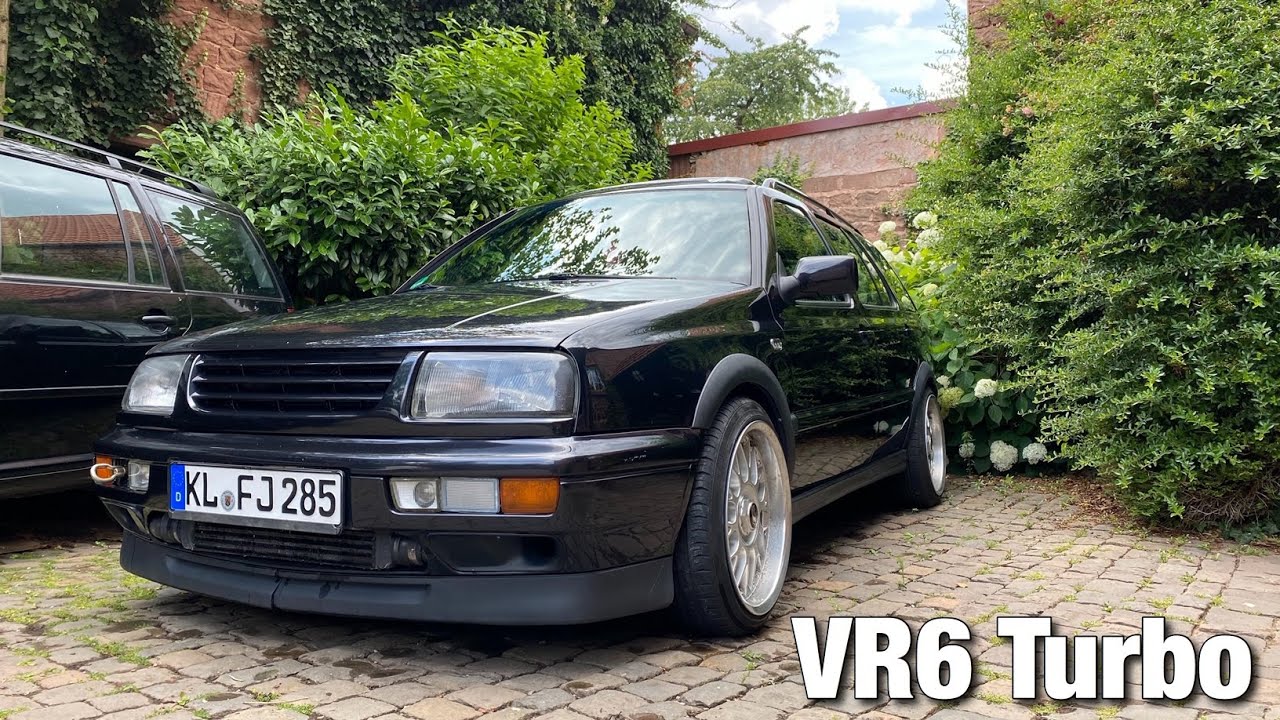The VR6 Turbo Mk3 Estate Is Coming BACK!! ( + Junkyard Score ) - YouTube
