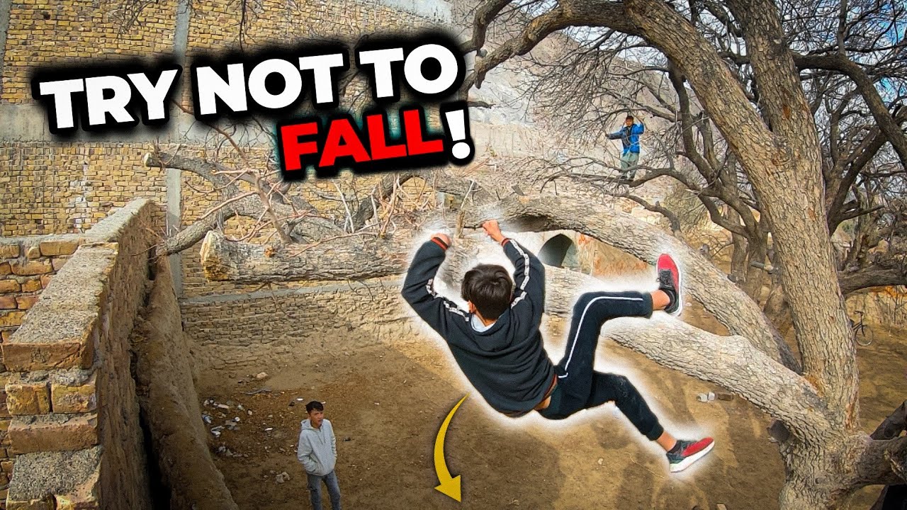 Random PARKOUR Challenges!?🌳 PAK PARKOUR - YouTube