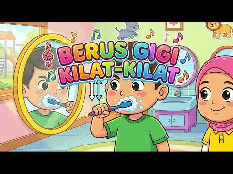 #10 CILIQ Lagu Berus Gigi Kilat Kilat ✨ Lagu Kanak-Kanak | Jom Gigi Putih & Sihat | Nursery Songs