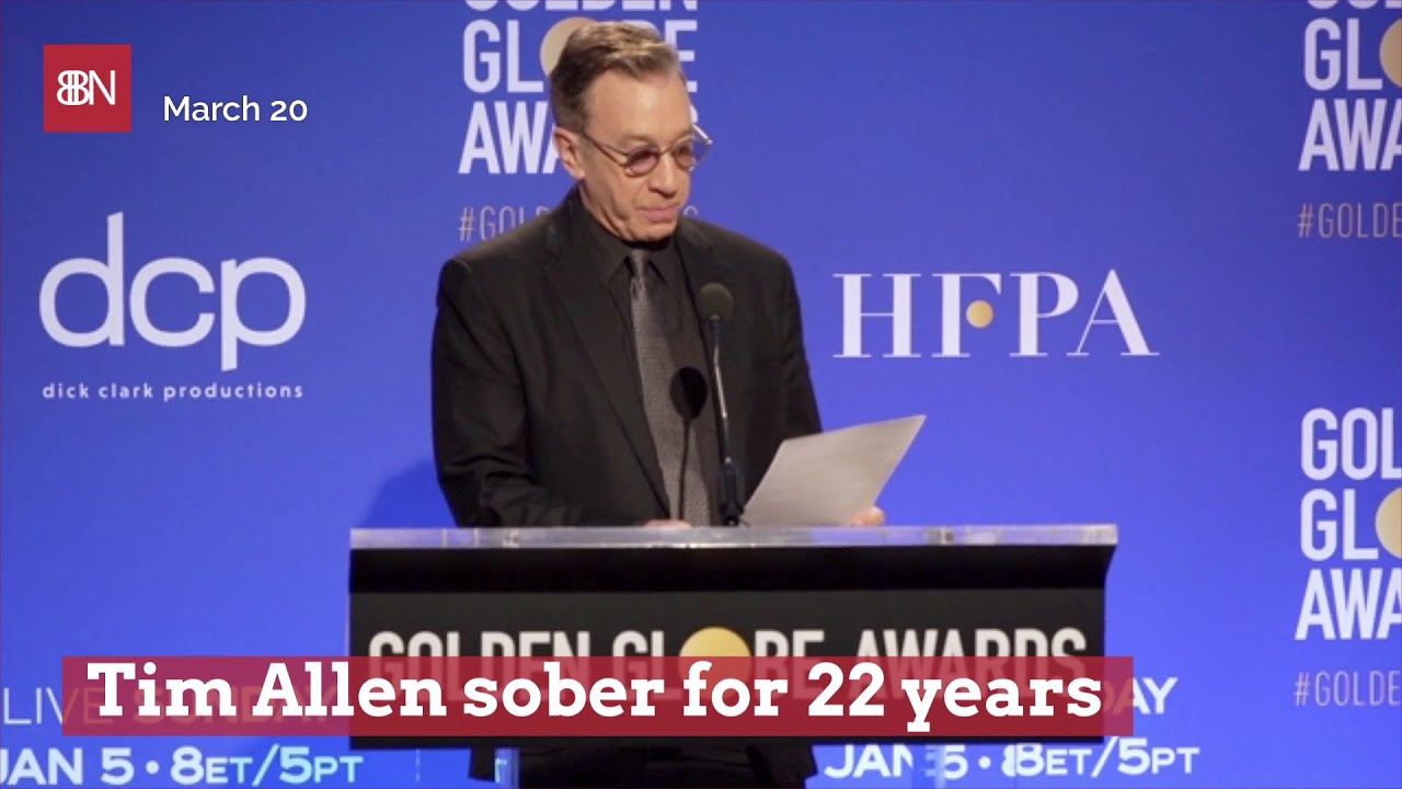 Tim Allen Is Sober For 2 Decades - YouTube