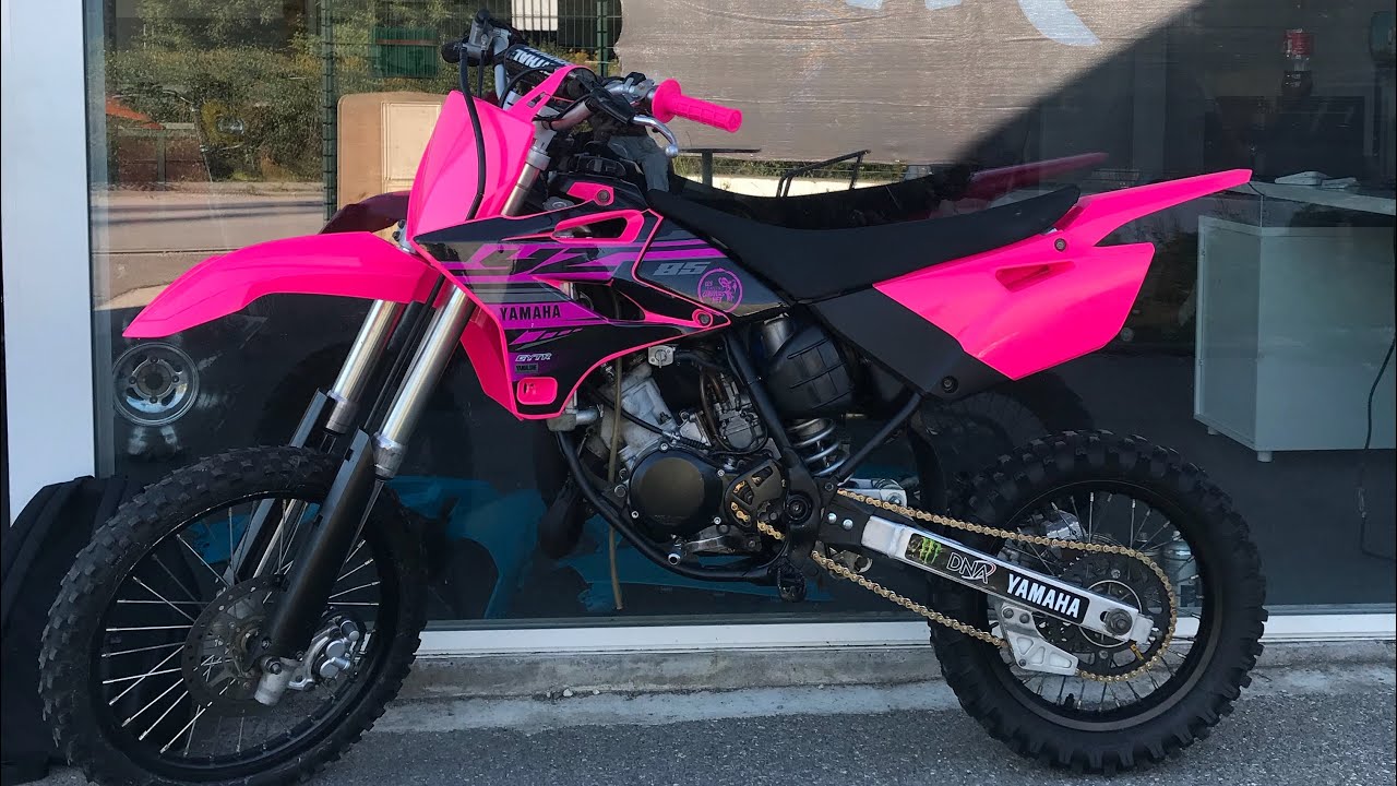 PIMP MY BIKE - Episode 1- La 85 yz de Kob - YouTube