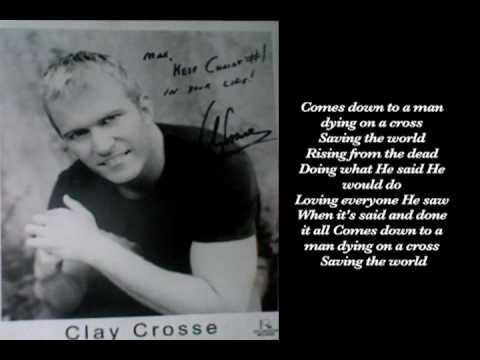 Saving the World~Clay Crosse - YouTube