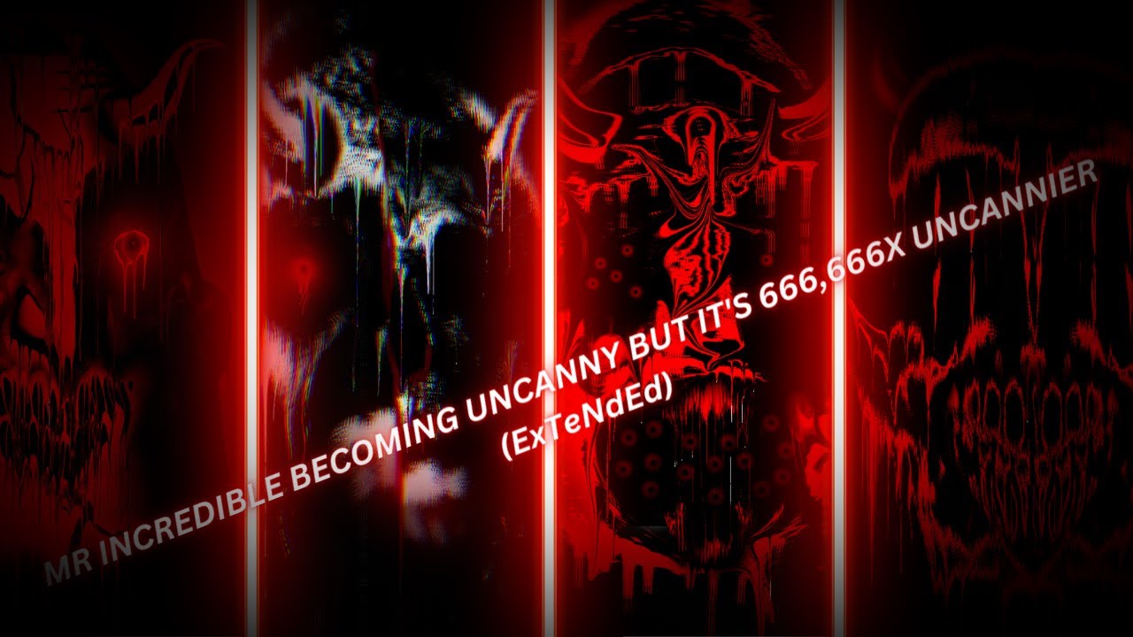 (SCARY) NOT SO ''MR INCREDIBLE'' BECOMING UNCANNY BUT IT'S 666,666X ...