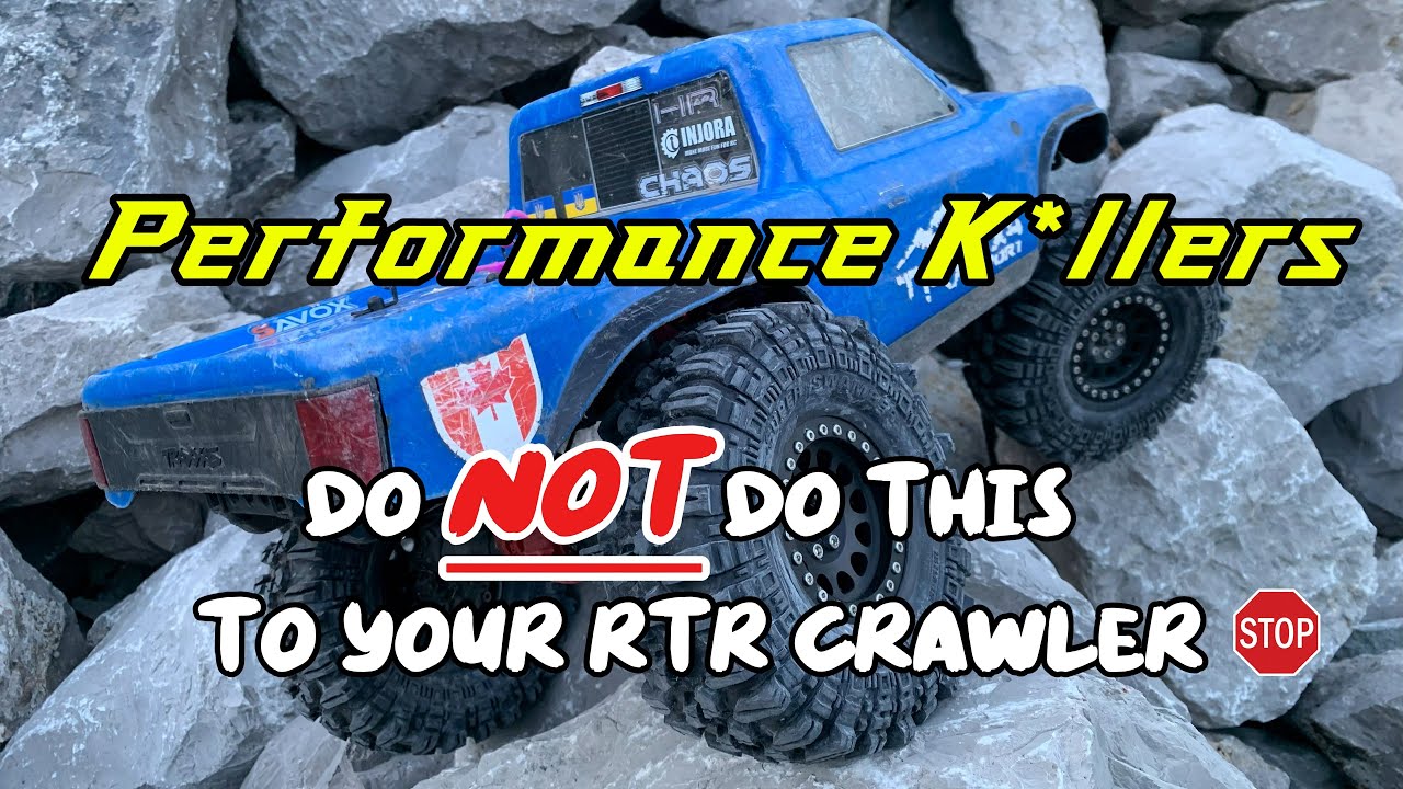 STOP Buying These! The WORST RC Crawler Upgrades That KILL Performance ...