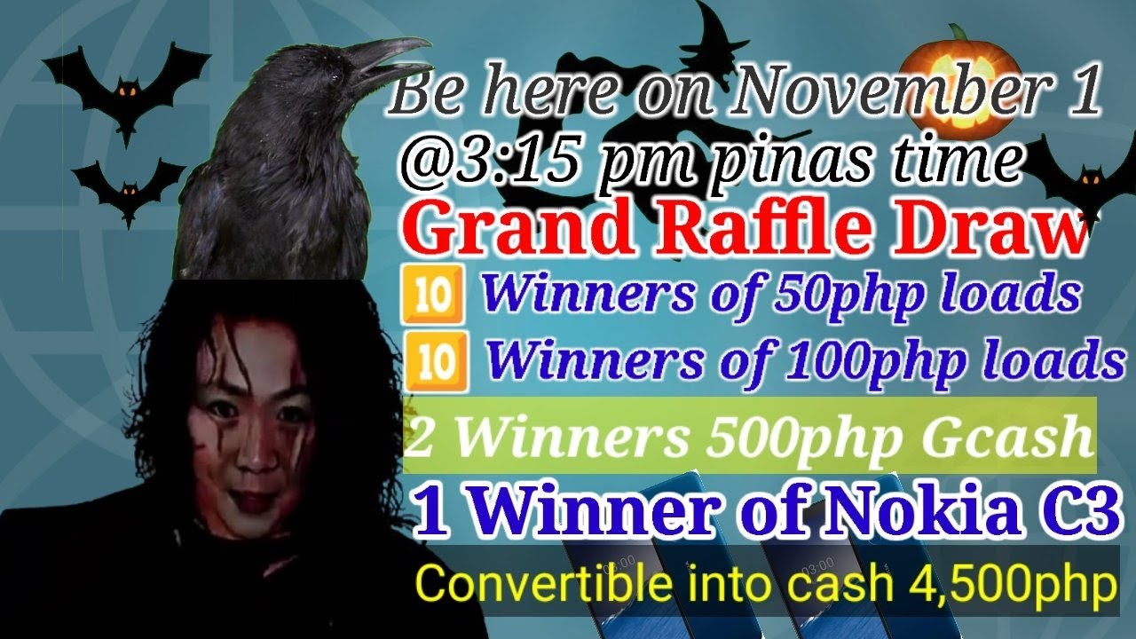 GRAND RAFFLE LIVE STREAM WATCH AND WIN EXCITING PRIZES | JAYDY'S VLOG ...