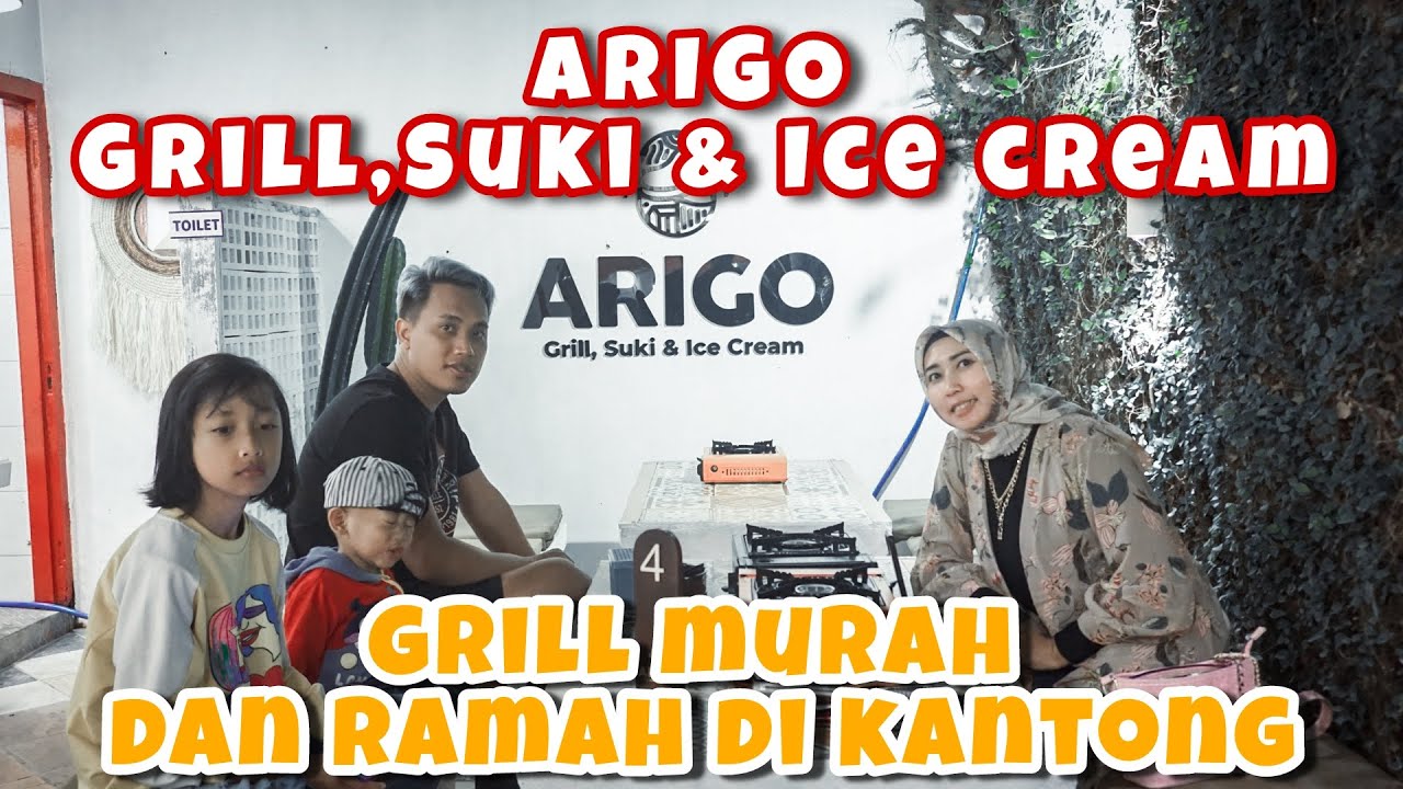 ARIGO Grill,Suki & Ice cream ( TEMPAT GRILL YANG ENAK DAN TERJANGKAU DI KOTA BATU - YouTube
