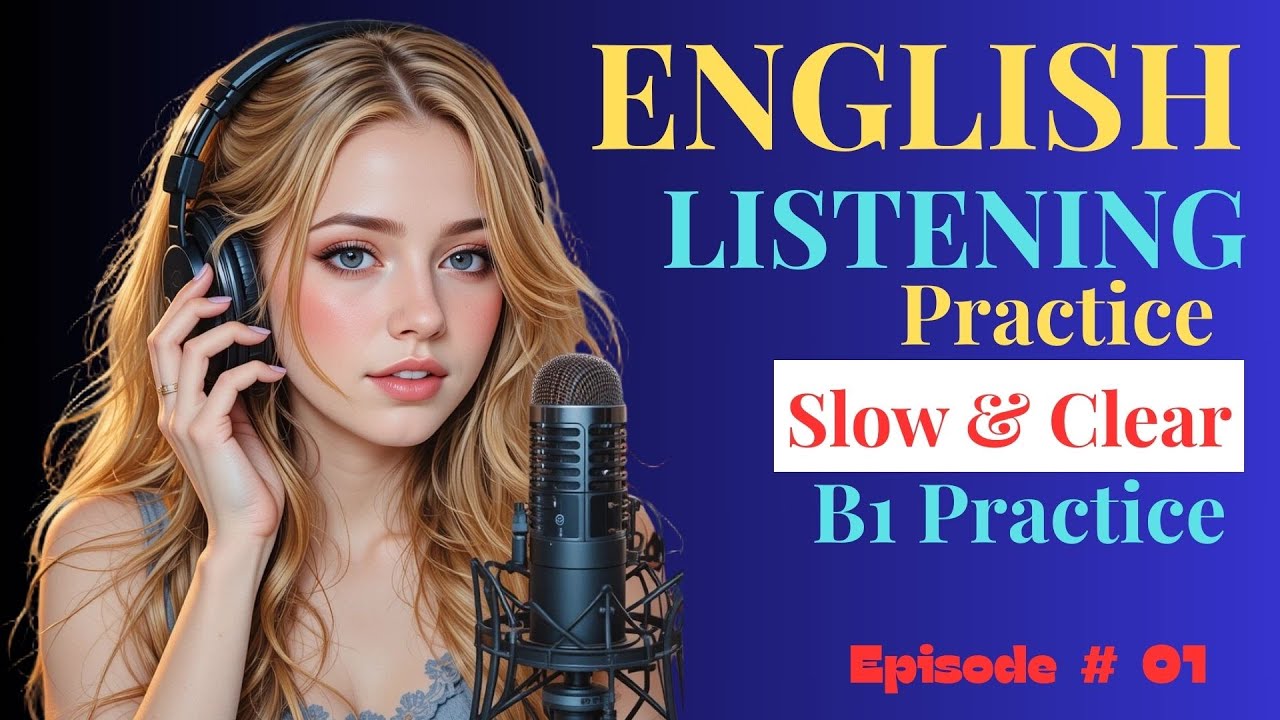 Intermediate English Practice | Improve Your Listening & Speaking ...