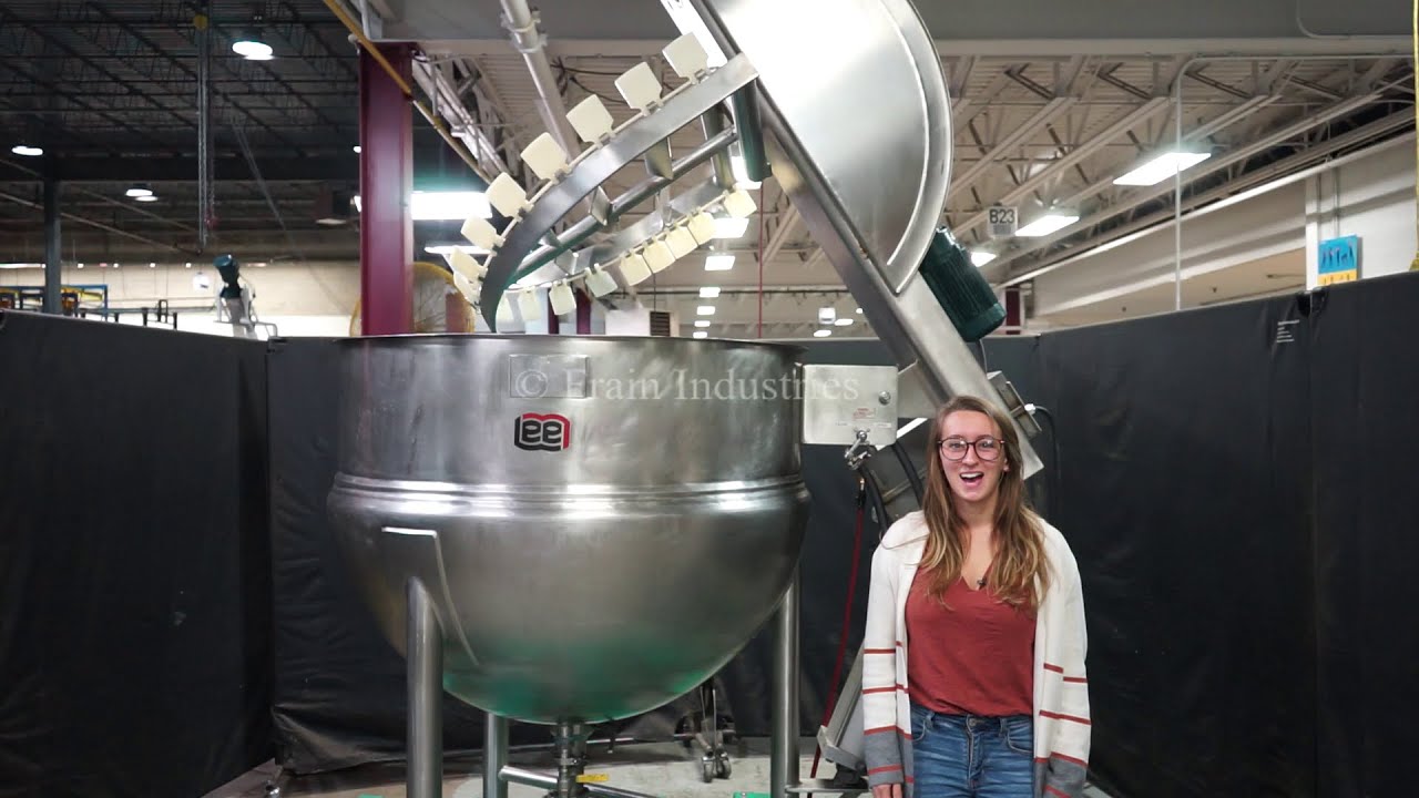 Lee Kettle Double Motion 300-D9MT Demonstration - YouTube