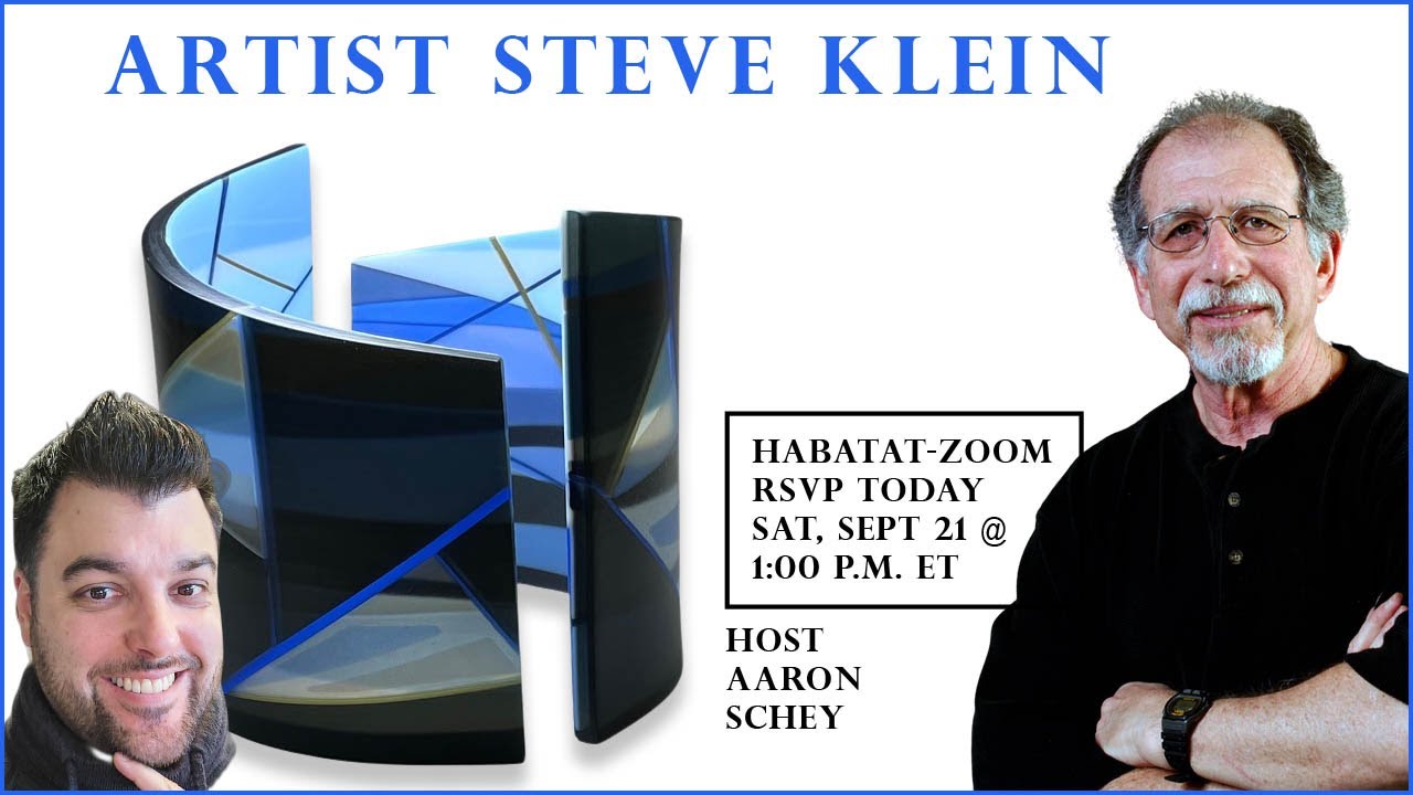 Steve Klein - An important visit with a remarkable artist live from ...