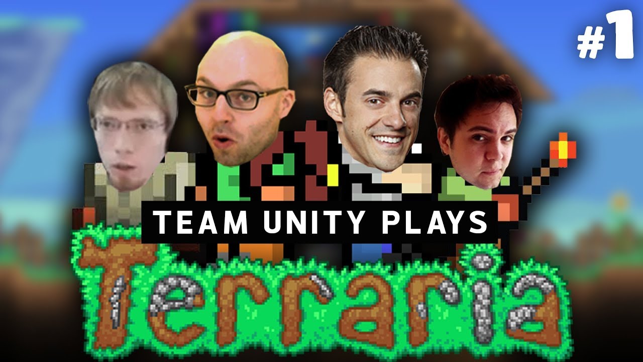 Terraria - TEAM UNITY TUESDAY - #1 - YouTube
