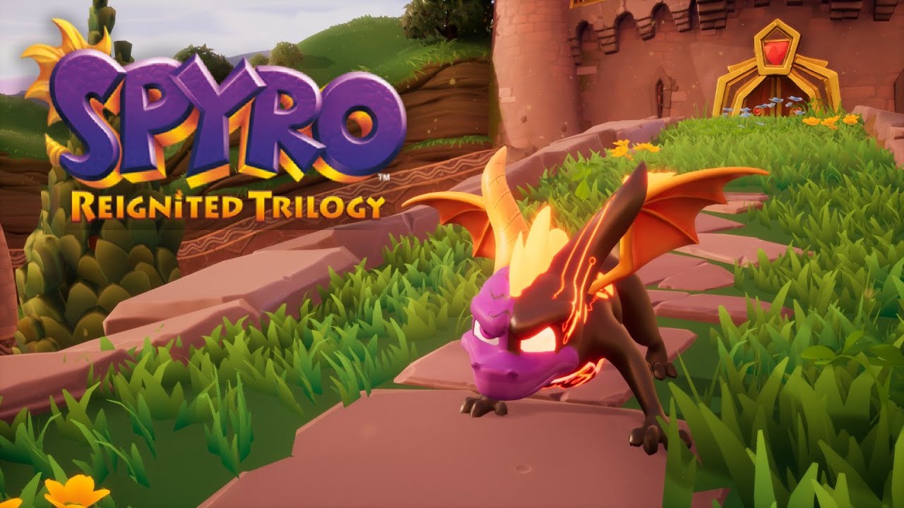SPYRO REIGNITED TRILOGY Ep. 3.66 Cyborg Spyro Skin (Modded) | NO ...