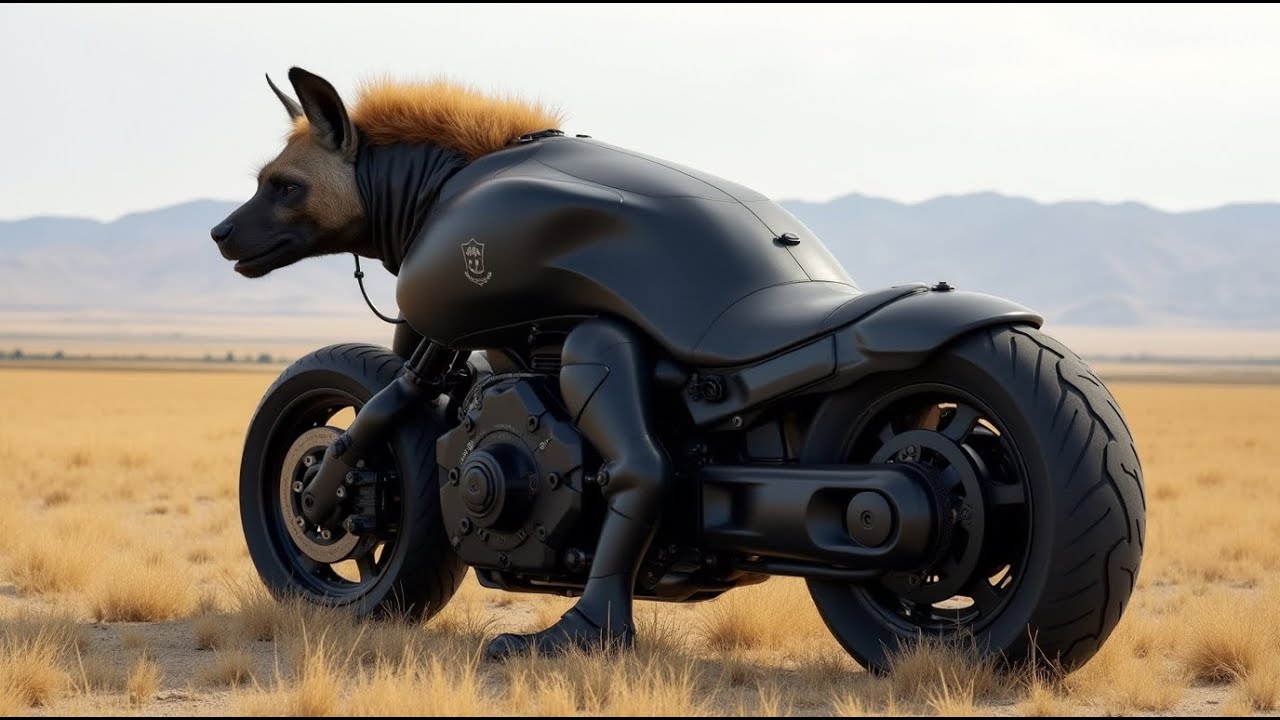 Unbelievable Scenes: Where Animals Merge with Technology! # ...