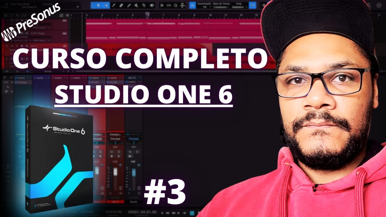 STUDIO ONE 6 - CURSO COMPLETO - Configurações iniciais de interface e ...