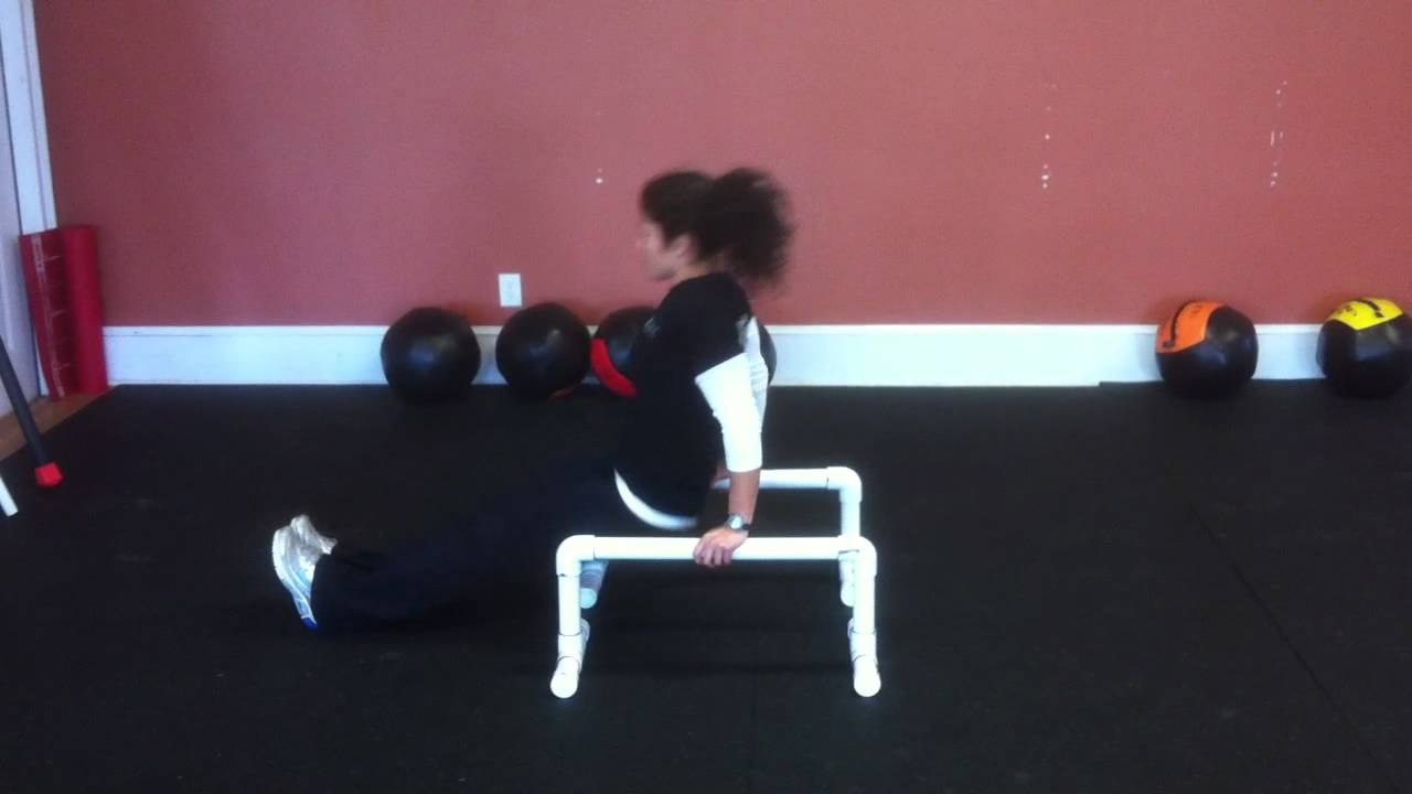 Parallette Shoot-Through - YouTube