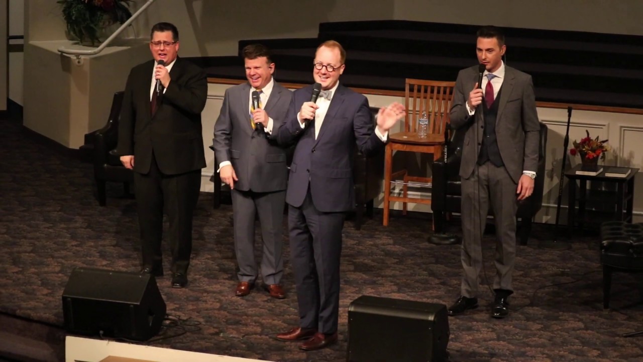 Tribute Quartet (Standing on the Solid Rock) 11-22-19 - YouTube