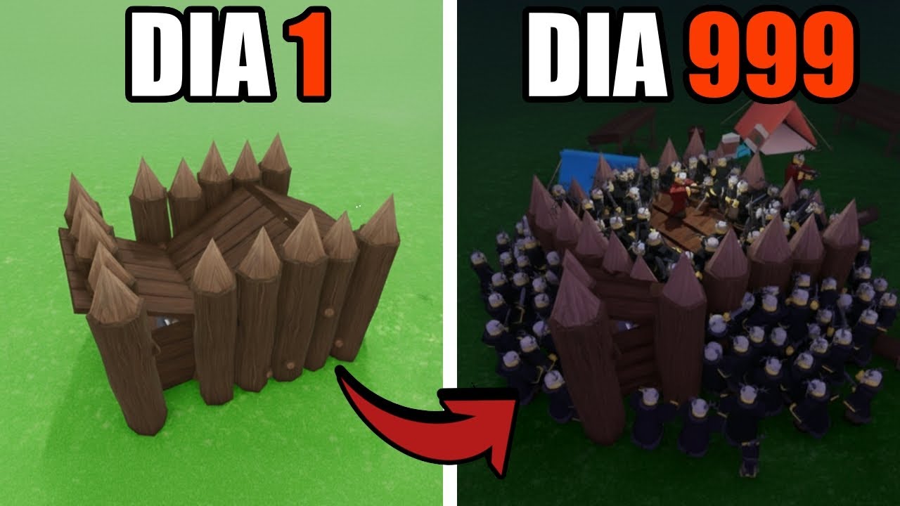 ¡Construí la BASE AFK MÁS SEGURA en 99 Noches en el Bosque! - YouTube