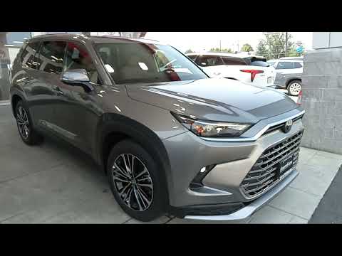 2025 TOYOTA GRAND HIGHLANDER HYBRID LIMITED AWD HEAVY METAL SADDLE TAN ...