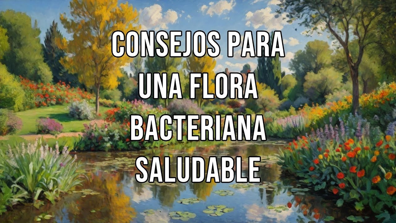 CONSEJOS PARA UNA FLORA BACTERIANA SALUDABLE - YouTube