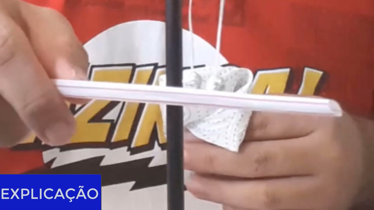 Prática 04: Pêndulo eletrostático com duas bolinhas - Explicação - YouTube