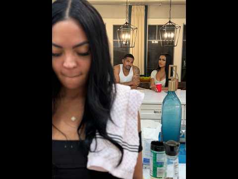 When D’Nisha continues her girlfriend duties in front of Shayla!