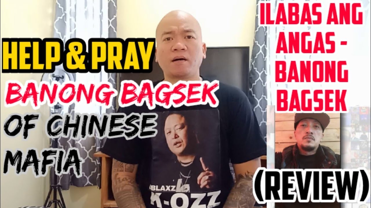 HELP BANONG BAGSEK PARA PO MAKA RECOVER NG MABILIS.| ILABAS ANG ANGAS ...