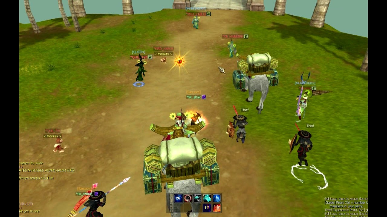 [Sarcasm] vs ALL SERVER Job War and Medusa War Askar Online! - YouTube